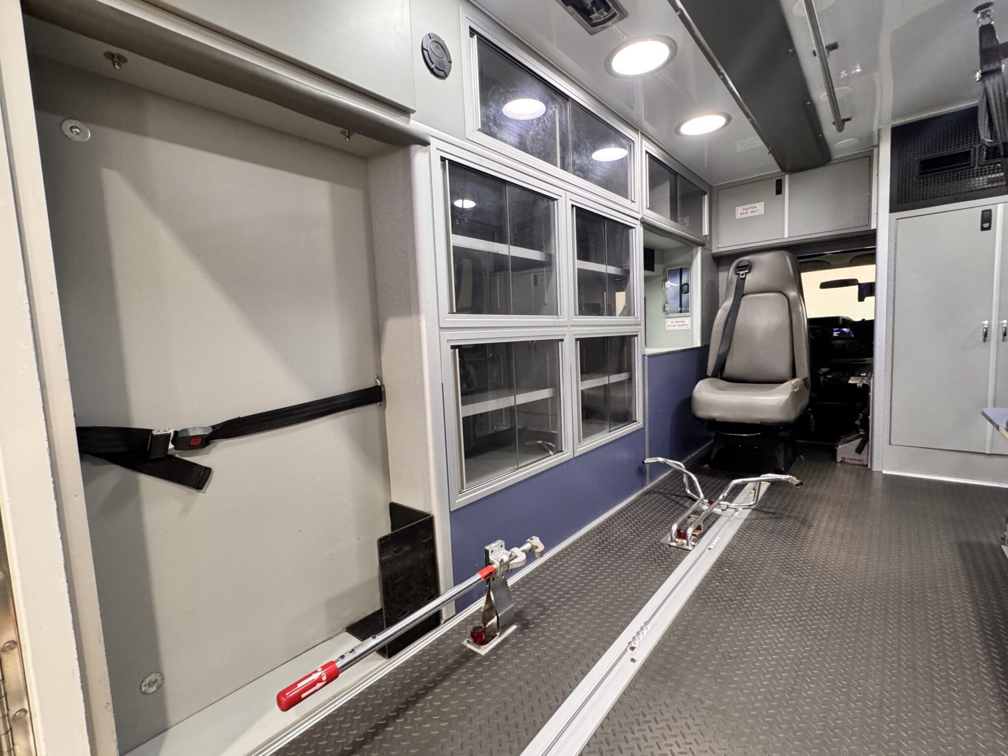 Available Now: Reconditioned low miles ambulance with reliable gas ...
