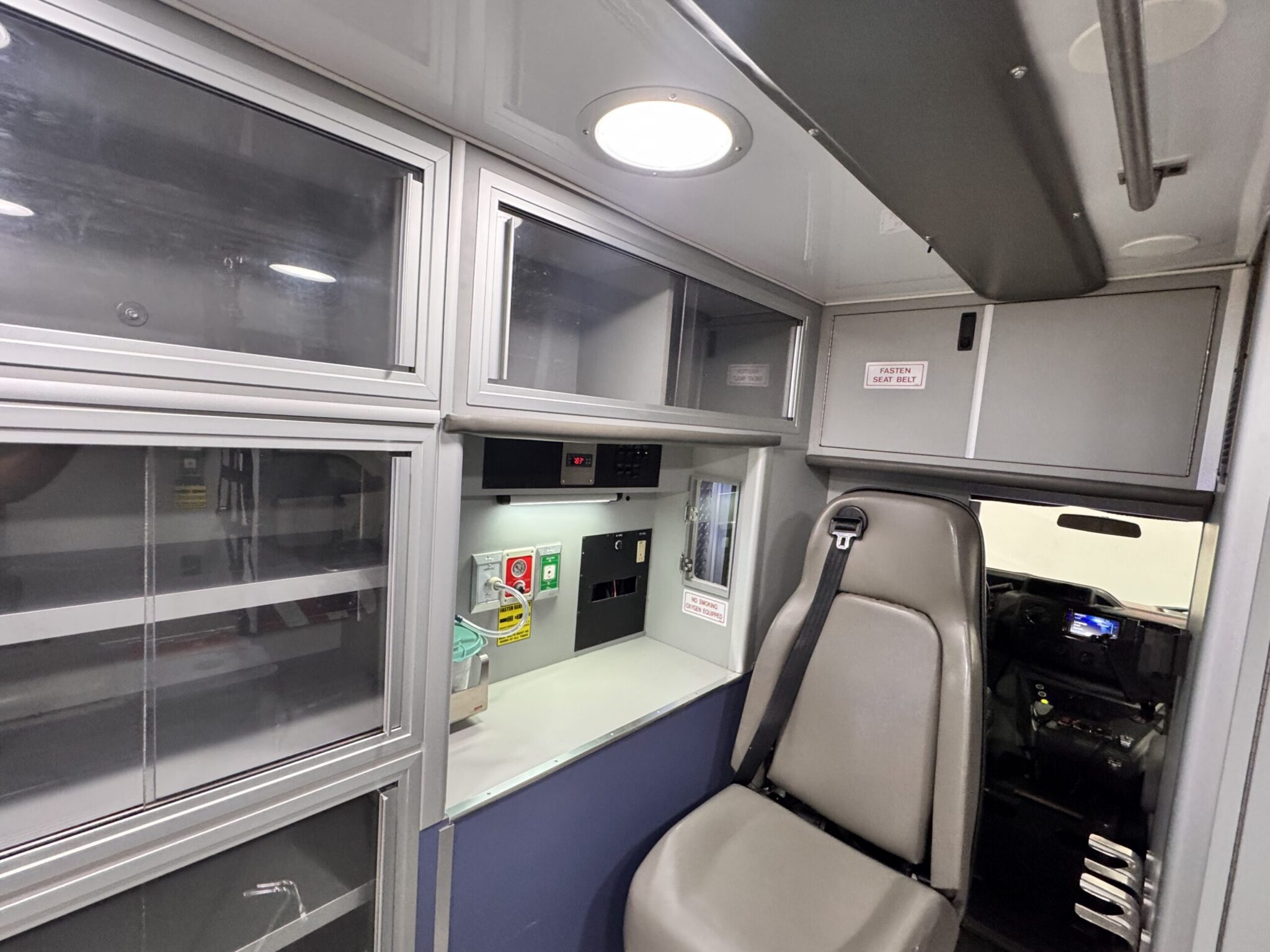Available Now: Reconditioned low miles ambulance with reliable gas ...